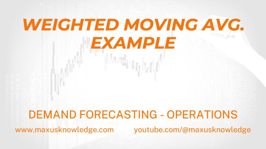 What is demand forecasting and planning in supply chain?