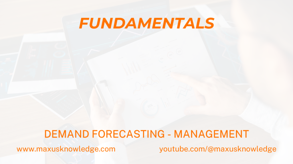 What is demand forecasting and planning in supply chain?
