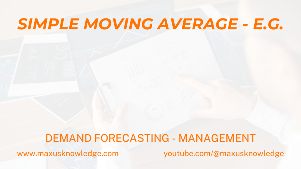 What is demand forecasting and planning in supply chain?